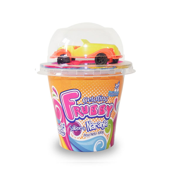 Gelatina Naranja Premio Vaso 100 g - Ima