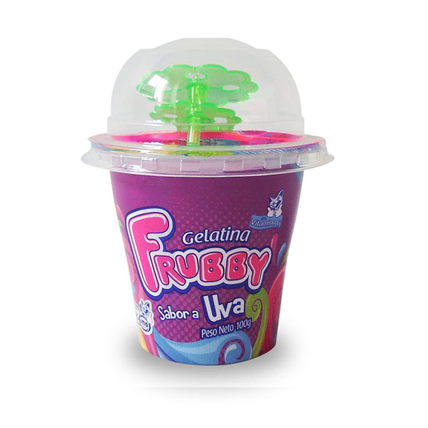 Gelatina Uva Premio Vaso 100 g - Ima